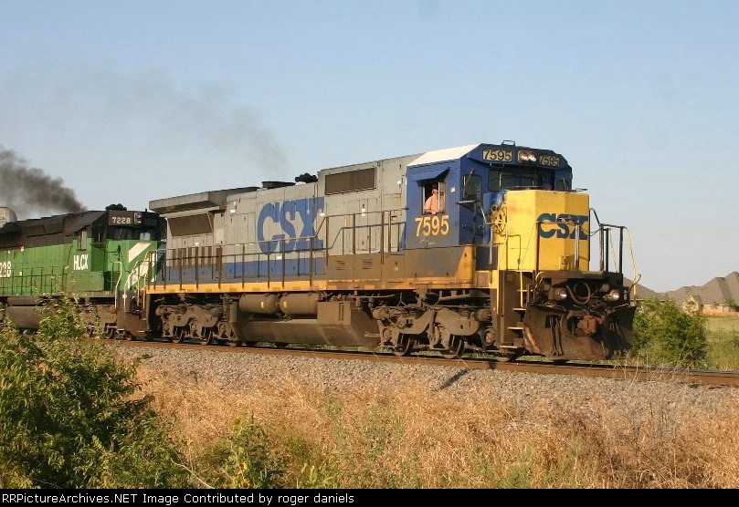 CSX 7595
